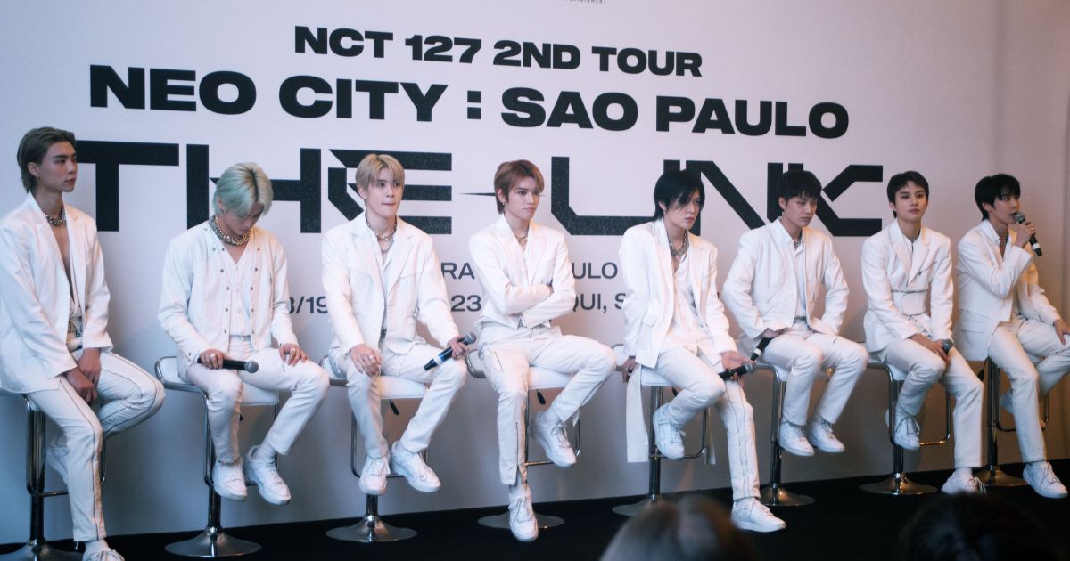 Grupo de K-Pop NCT 127 revela expectativas em sua primeira visita ao Brasil | CNN Brasil