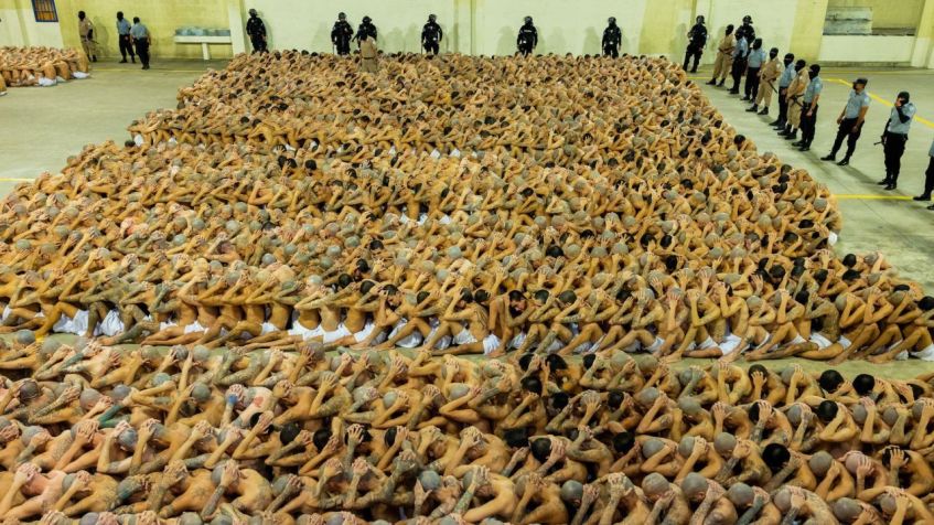 Trump se reúne com presidente de El Salvador em meio a deportações ...