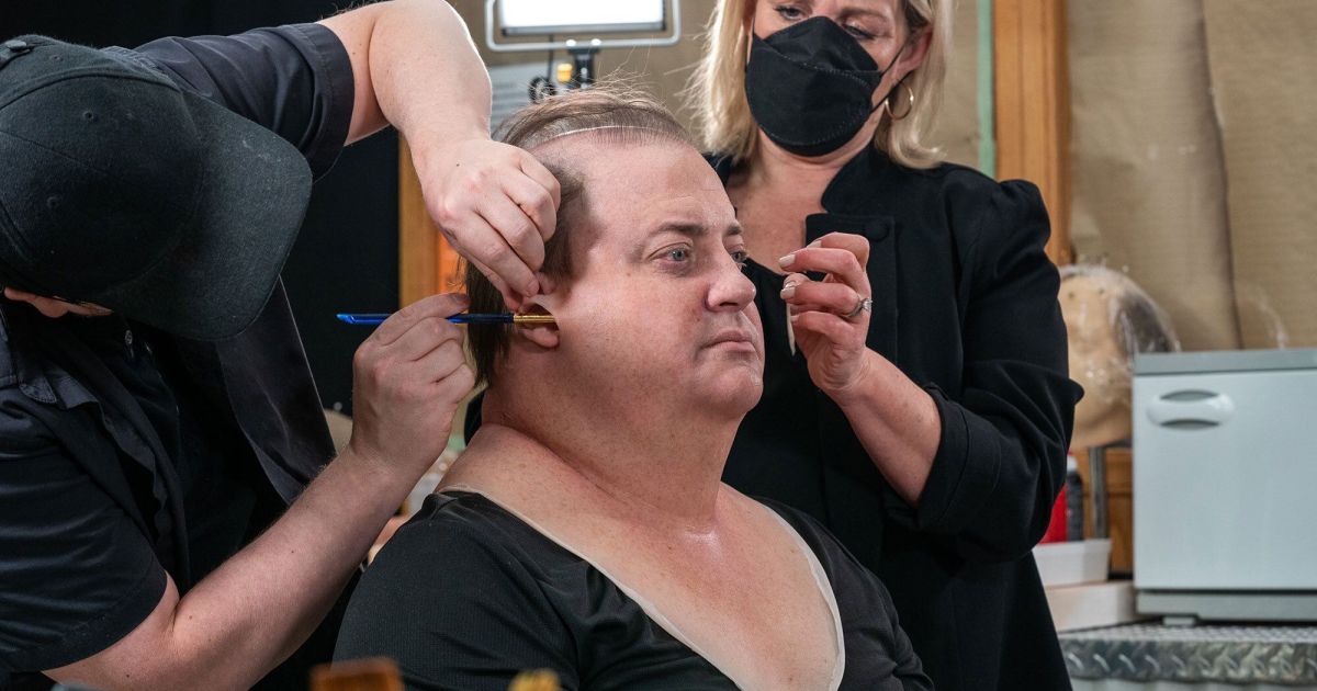 Vídeo mostra como é feita a transformação de Brendan Fraser em "A ...