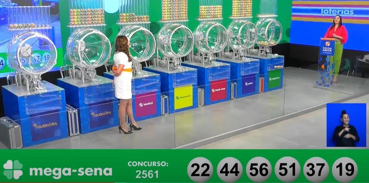 Confira os números da Mega-Sena sorteados neste sábado (4); prêmio ...