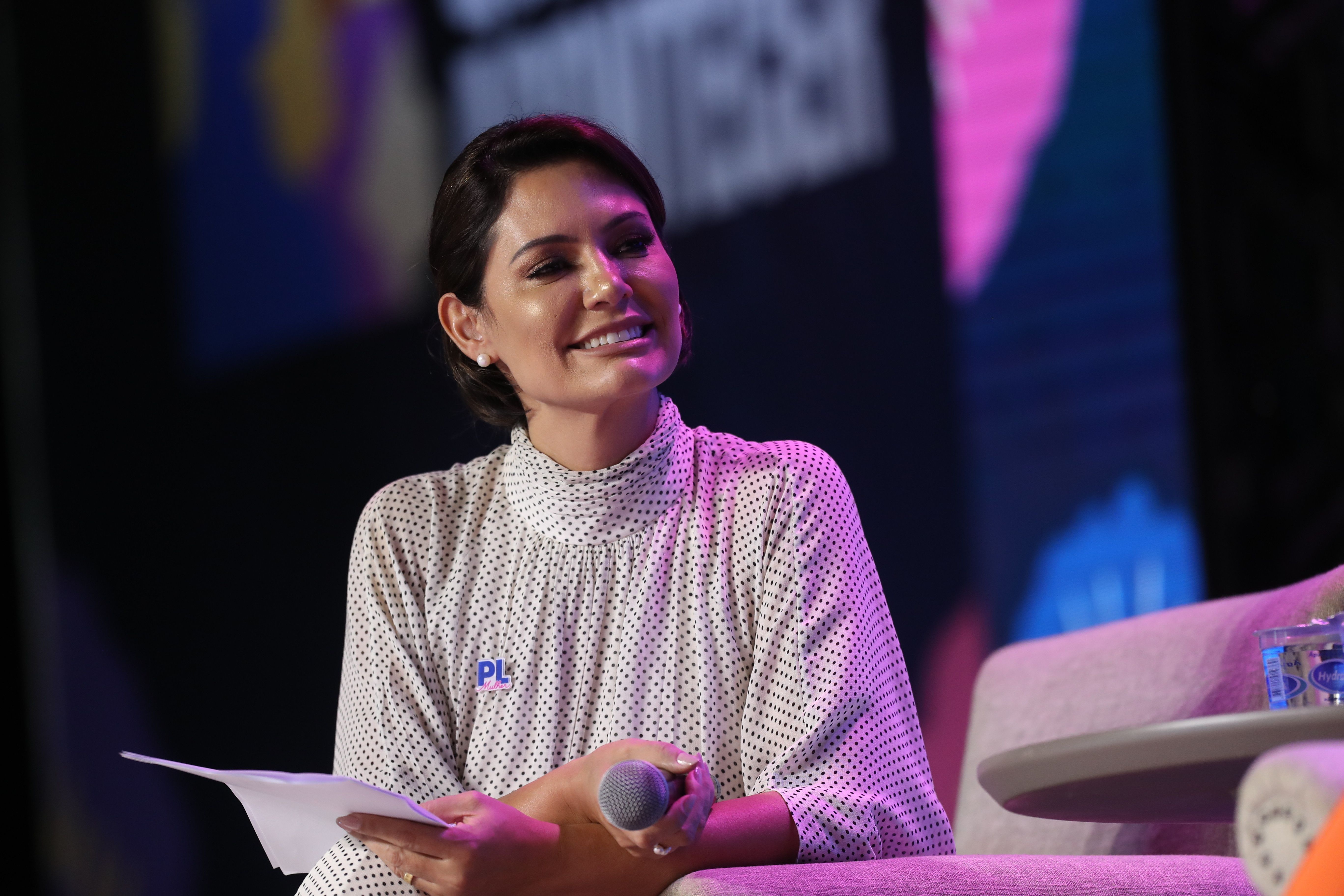 Michelle agradece Fux no caso Débora: "Uma fagulha de bom senso" | CNN Brasil