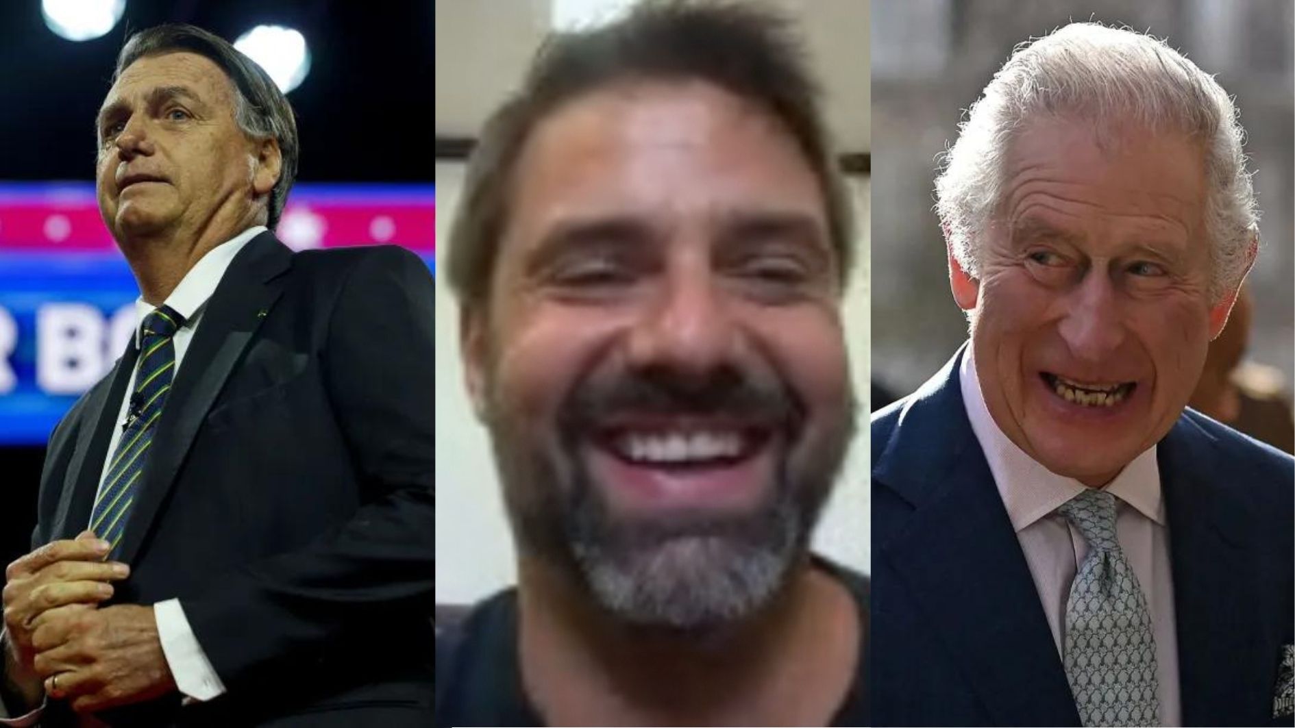 Comentários do Rabin: Joias de Bolsonaro, Lula na coroação de Charles ...