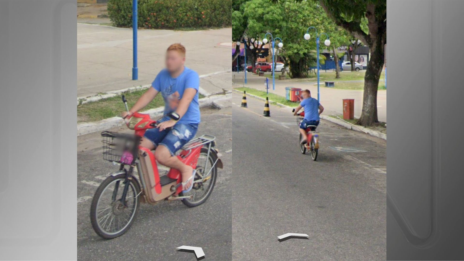 Confeiteiro segue carro do Google e consegue aparecer em diversas ruas ...