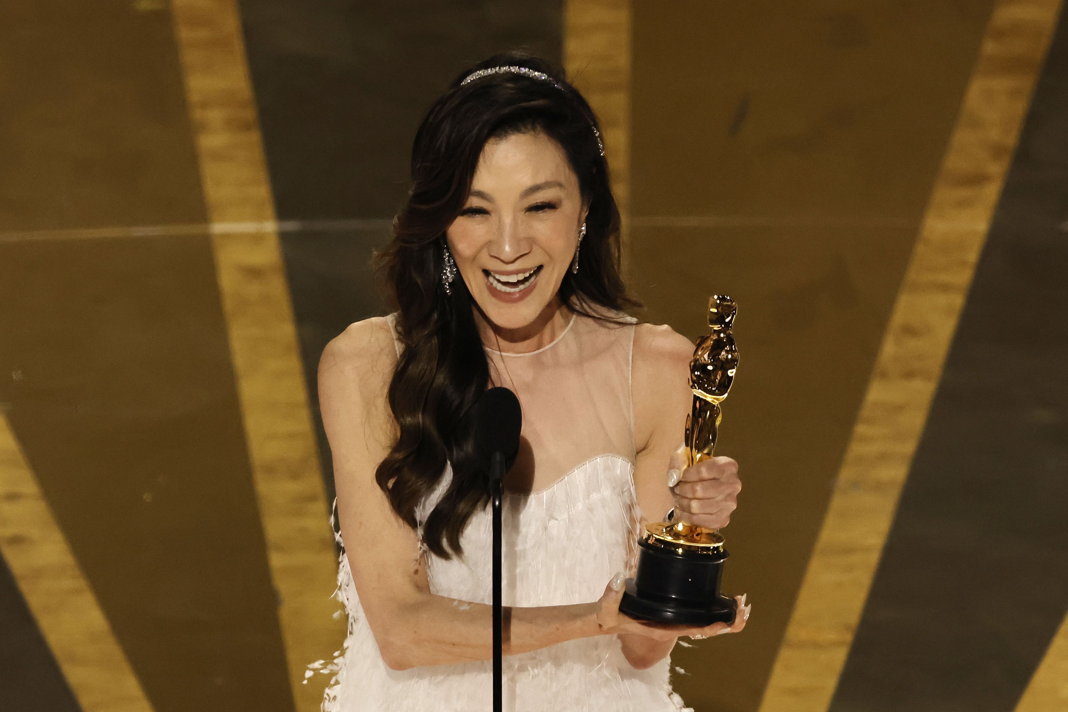 Vencedora do Oscar, Michelle Yeoh, fará parte do Comitê Olímpico ...