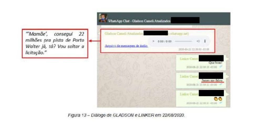 "Diálogos chocantes", diz PF sobre mensagens encontradas em celular de ...