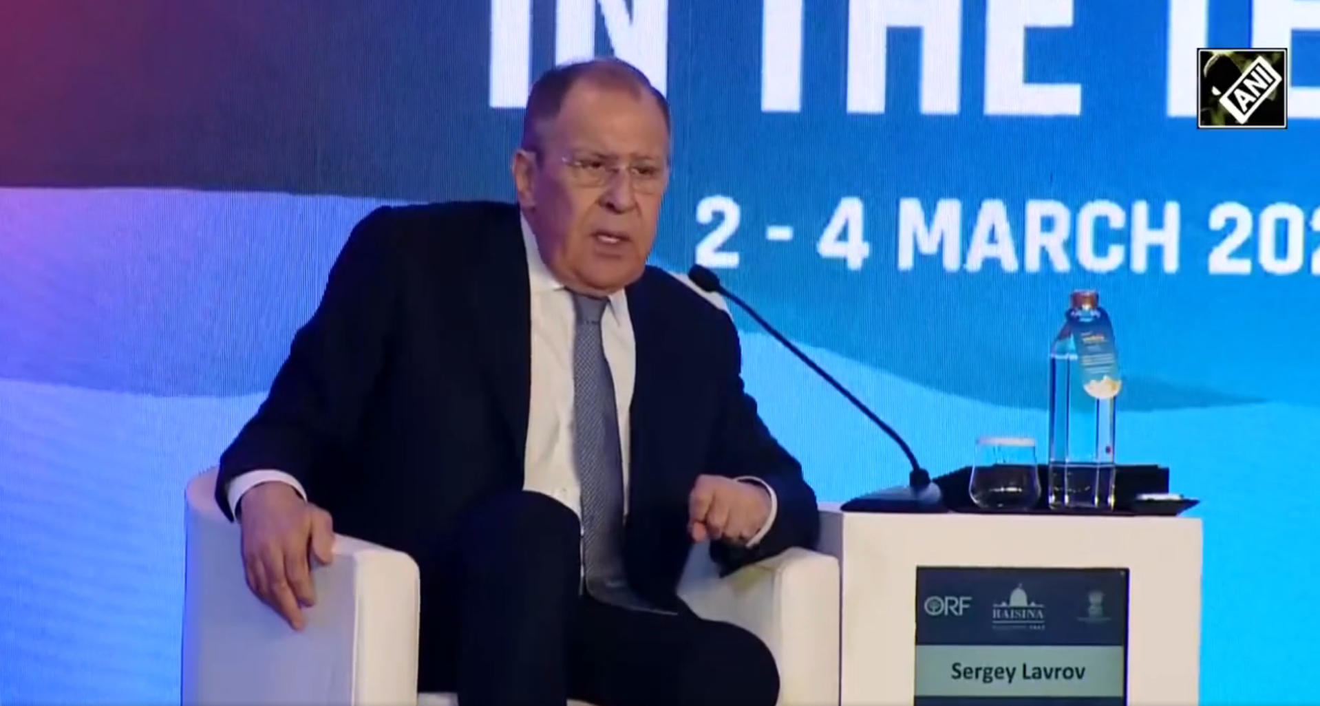 Em conferência, Lavrov diz que guerra não foi iniciada pela Rússia e ...