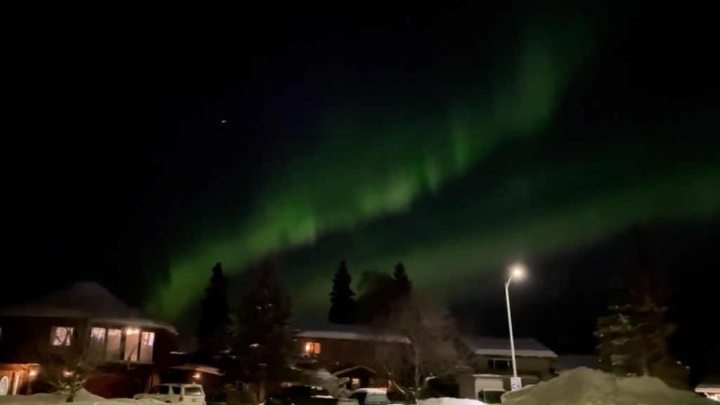 Luzes Do Ceu Noturno Aurora Qual Impacto Das Câmeras Digitais Nas