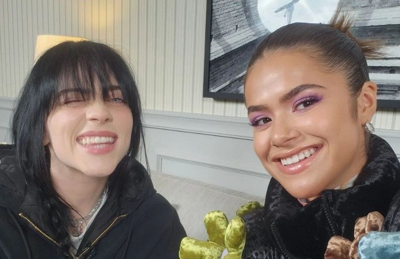 "Ela é incrível"; Maisa encontra Billie Eilish em São Paulo antes do ...