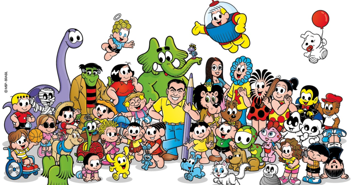 Após 4 anos, episódios inéditos de "Turma da Mônica" serão lançados ...