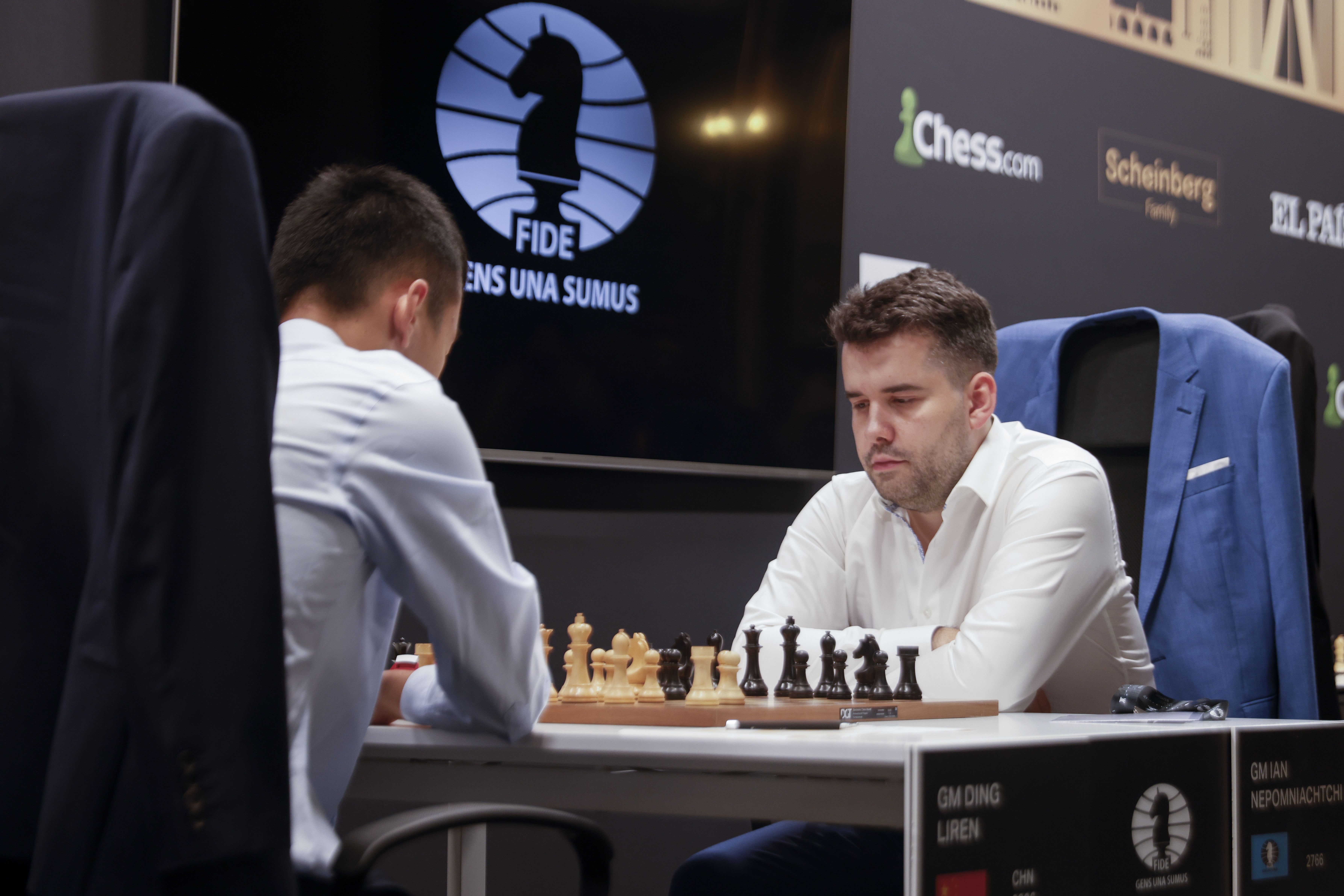 Campeonato Mundial de Xadrez promete final emocionante no Cazaquistão ...
