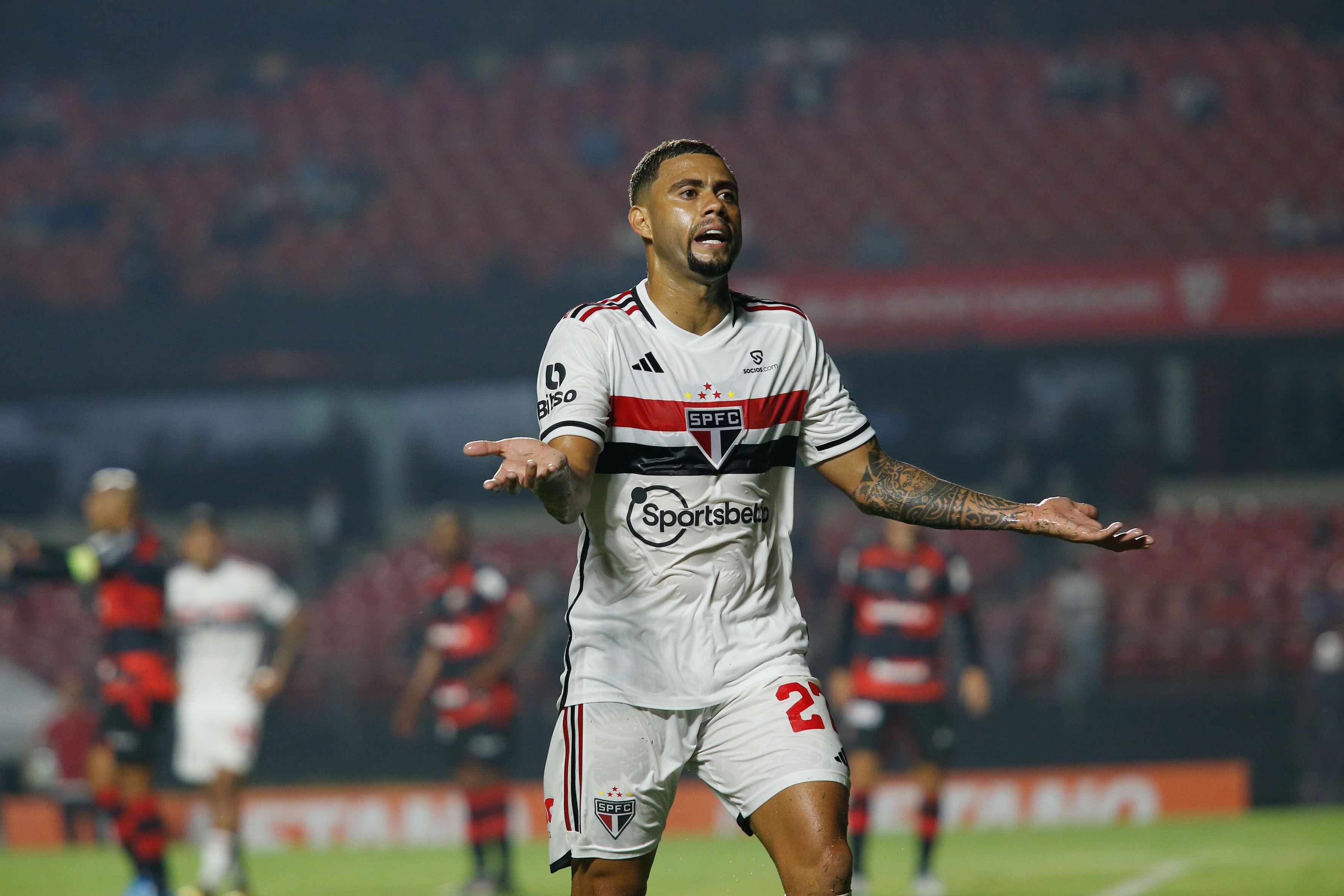 São Paulo: Vitória tenta contratar Wellington Rato | CNN Brasil