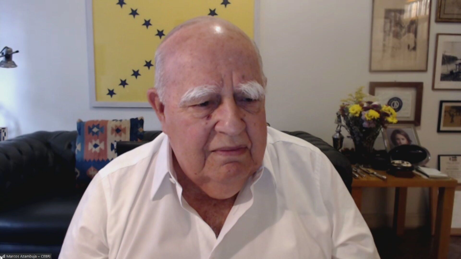 Morre o embaixador Marcos Azambuja aos 90 anos | CNN Brasil