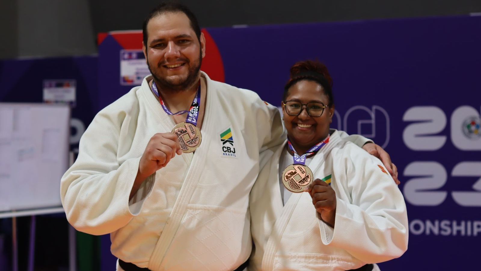 Brasil conquista duas medalhas de bronze no Mundial de Judô | CNN Brasil