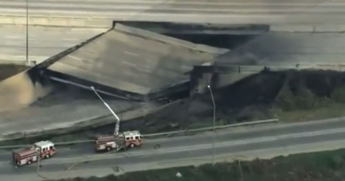 Viaduto desaba na Filadélfia depois de caminhão-tanque pegar fogo | CNN ...