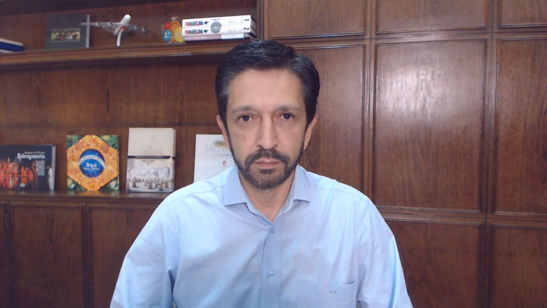 Ricardo Nunes diz à CNN que concorda "em 100%" com Tarcísio sobre ...