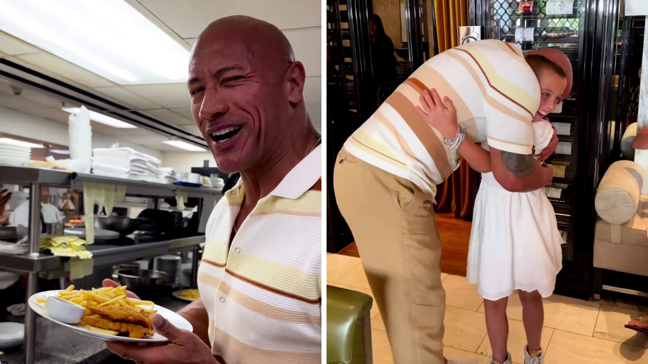 The Rock surpreende fã que está fazendo tratamento contra câncer; veja ...