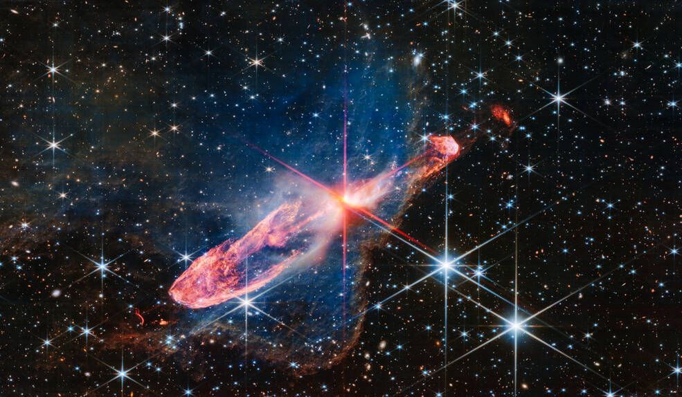 Telescópio espacial da Nasa captura imagens detalhadas de estrelas em ...