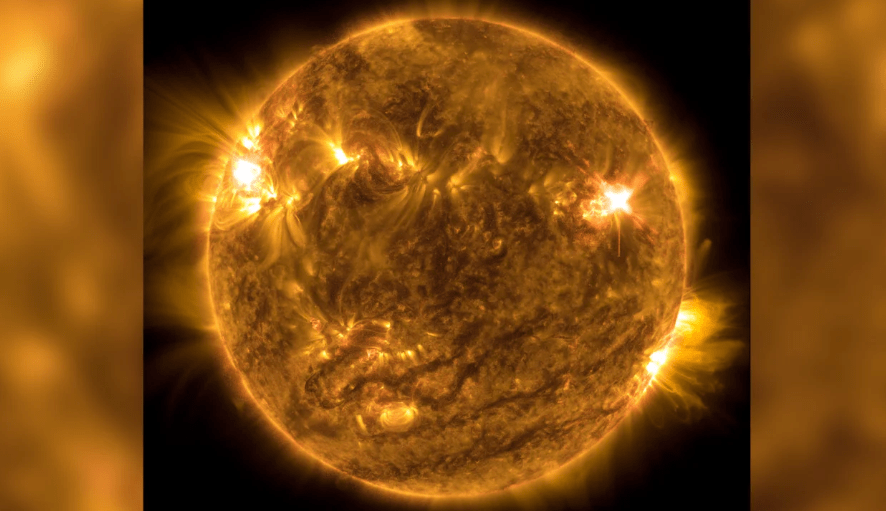 Atividade solar está atingindo pico mais cedo do que o esperado, dizem ...