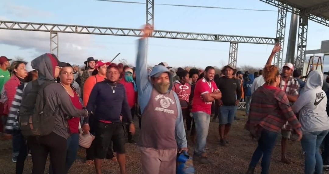 MST volta a invadir área da Embrapa e diz que governo Lula não cumpriu ...