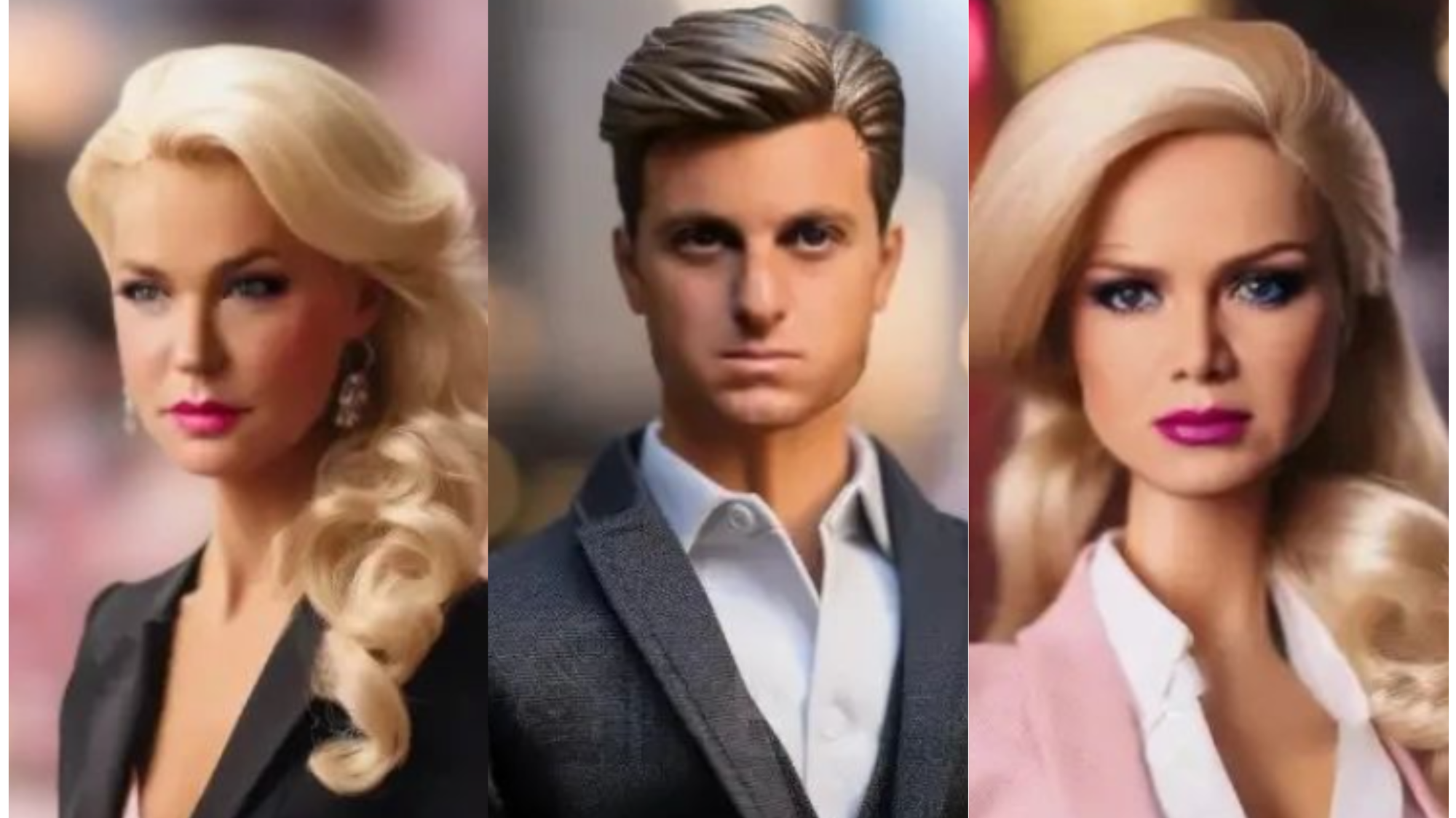 Artista usa IA para transformar apresentadores brasileiros em Barbie e Ken; veja | CNN Brasil