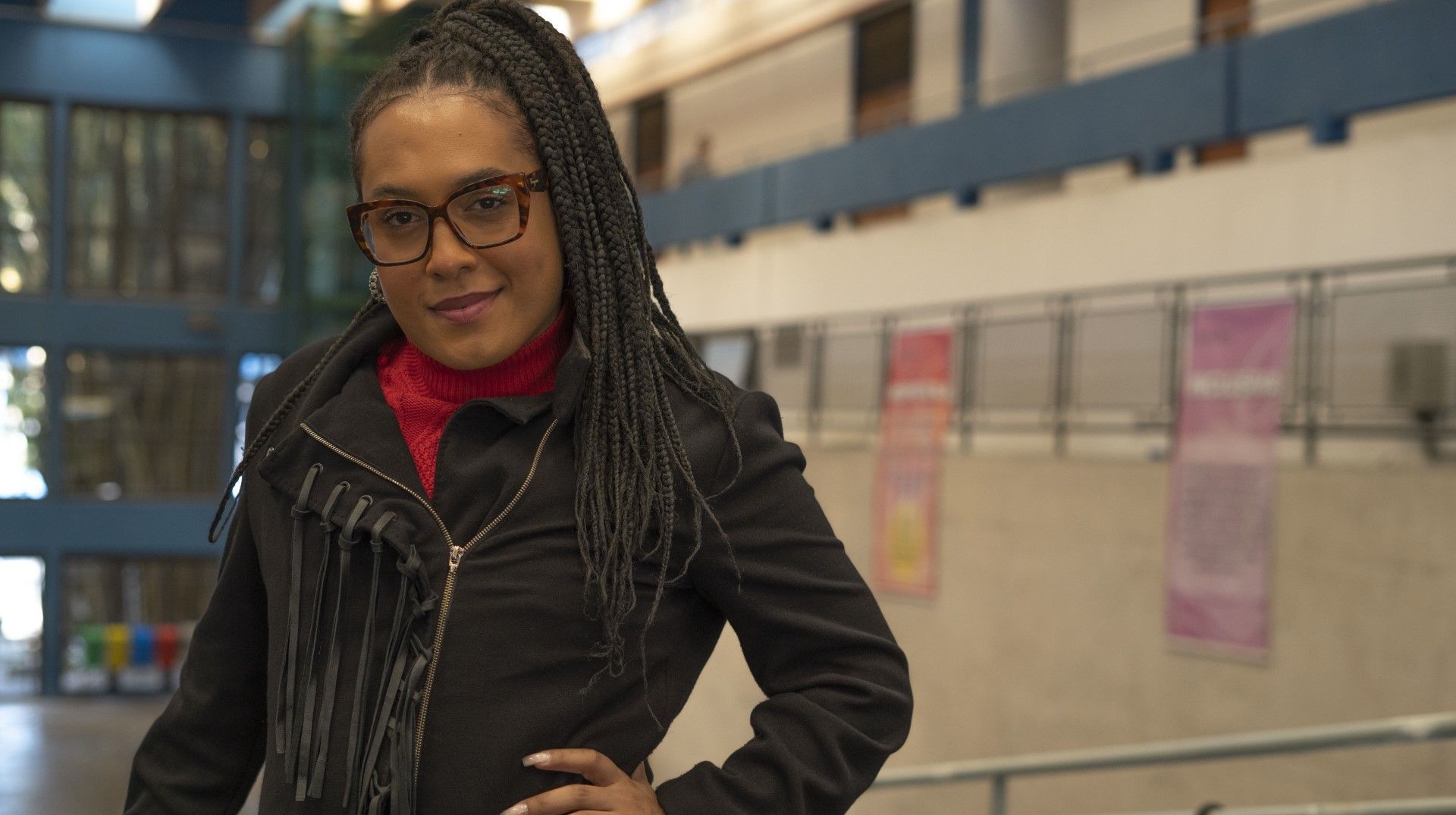 Raquel Virginia: “Sou uma mulher trans negra e isso é um nível a mais ...