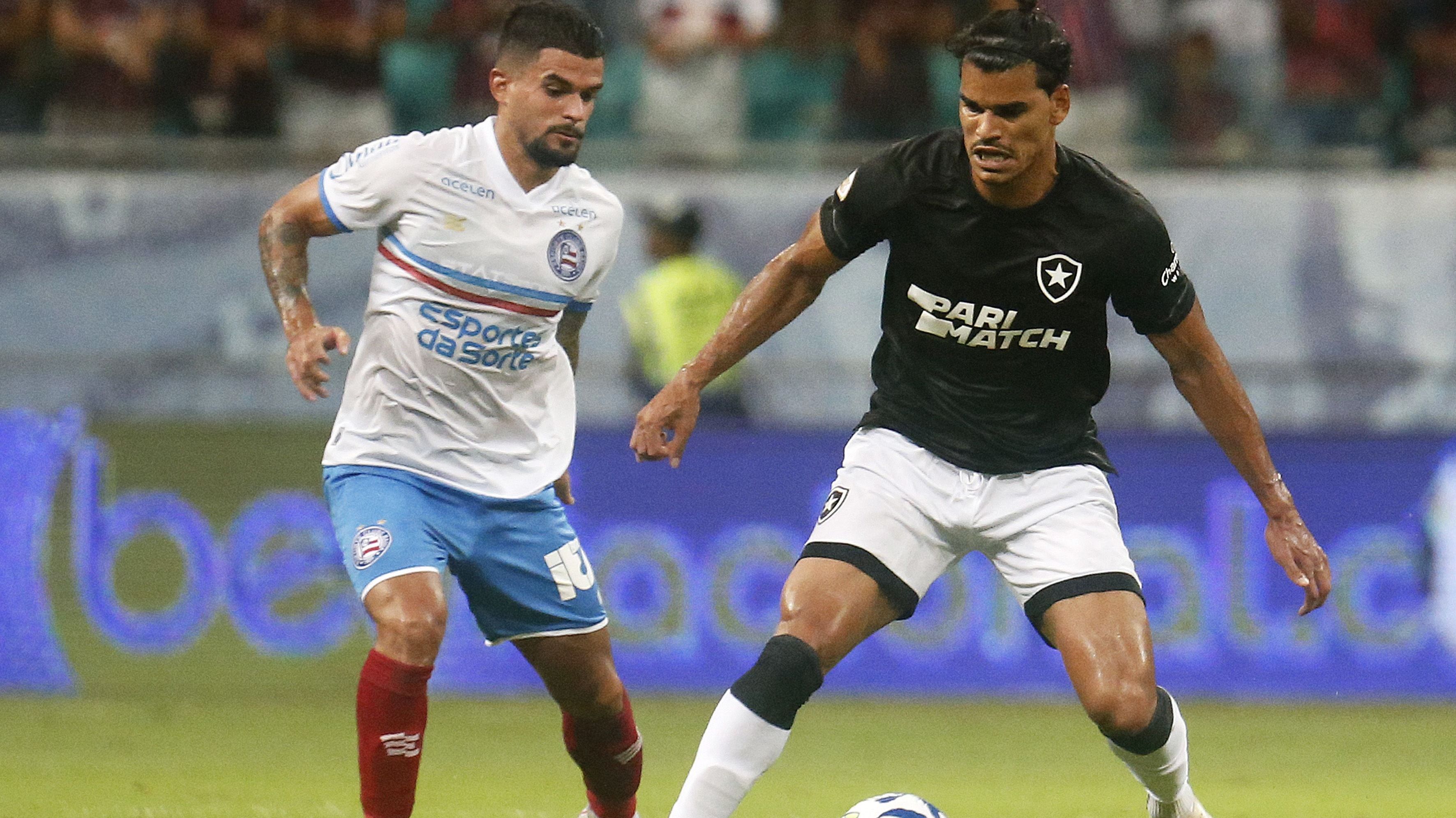 Botafogo x Bahia ao vivo: acompanhe o jogo pelo Campeonato Brasileiro ...