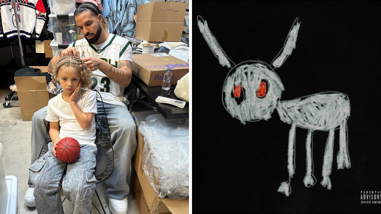 Drake revela que filho de cinco anos foi quem fez a capa de seu novo ...