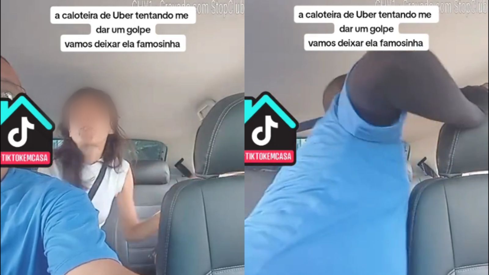 Passageira cospe em motorista de aplicativo após discussão por falta de troco; veja | CNN Brasil