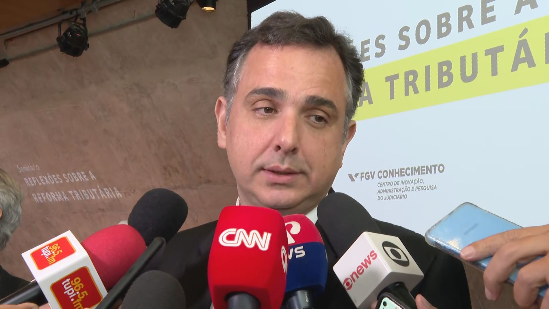 Pacheco volta a afirmar que reforma tributária será votada em outubro ... Pacheco volta a afirmar que reforma tributária será votada em outubro ...