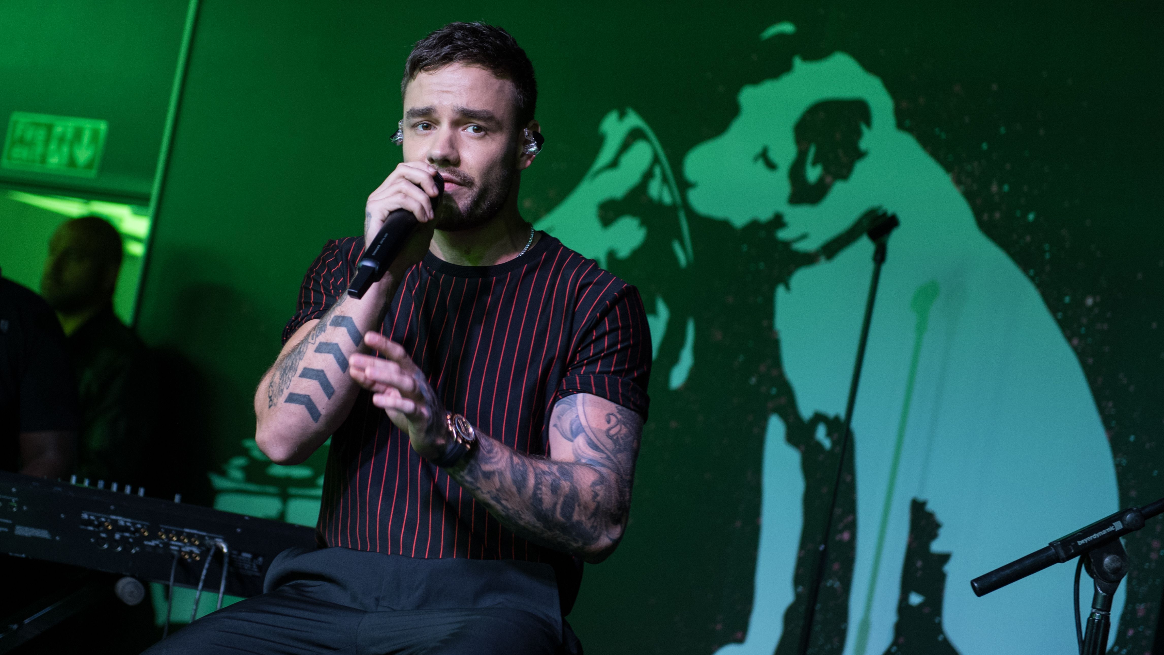 Liam Payne cancelou show no The Town por infecção renal no ano passado ...