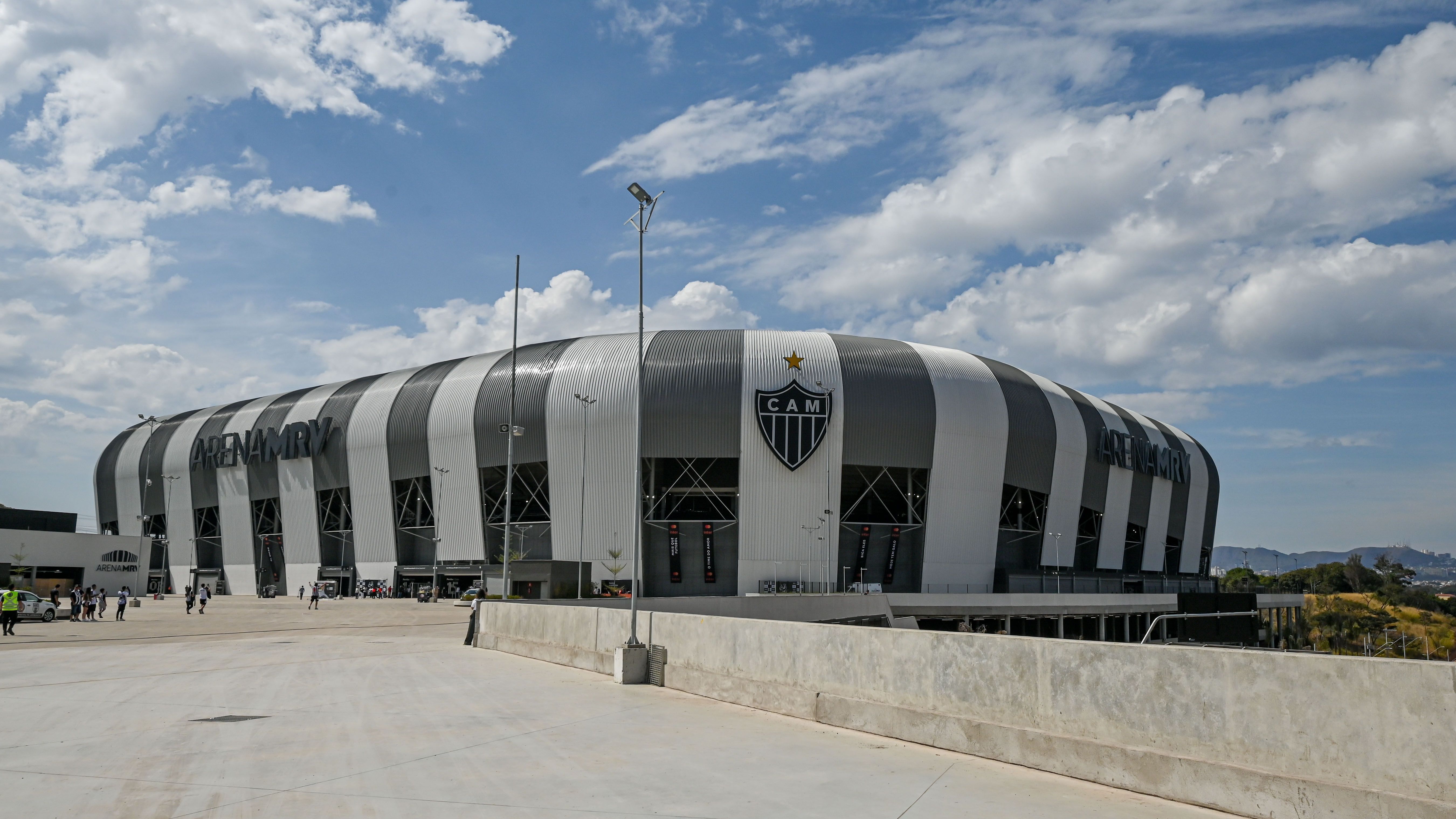 CEO do Atlético-MG projeta faturamento de R$ 150 milhões na Arena MRV ...