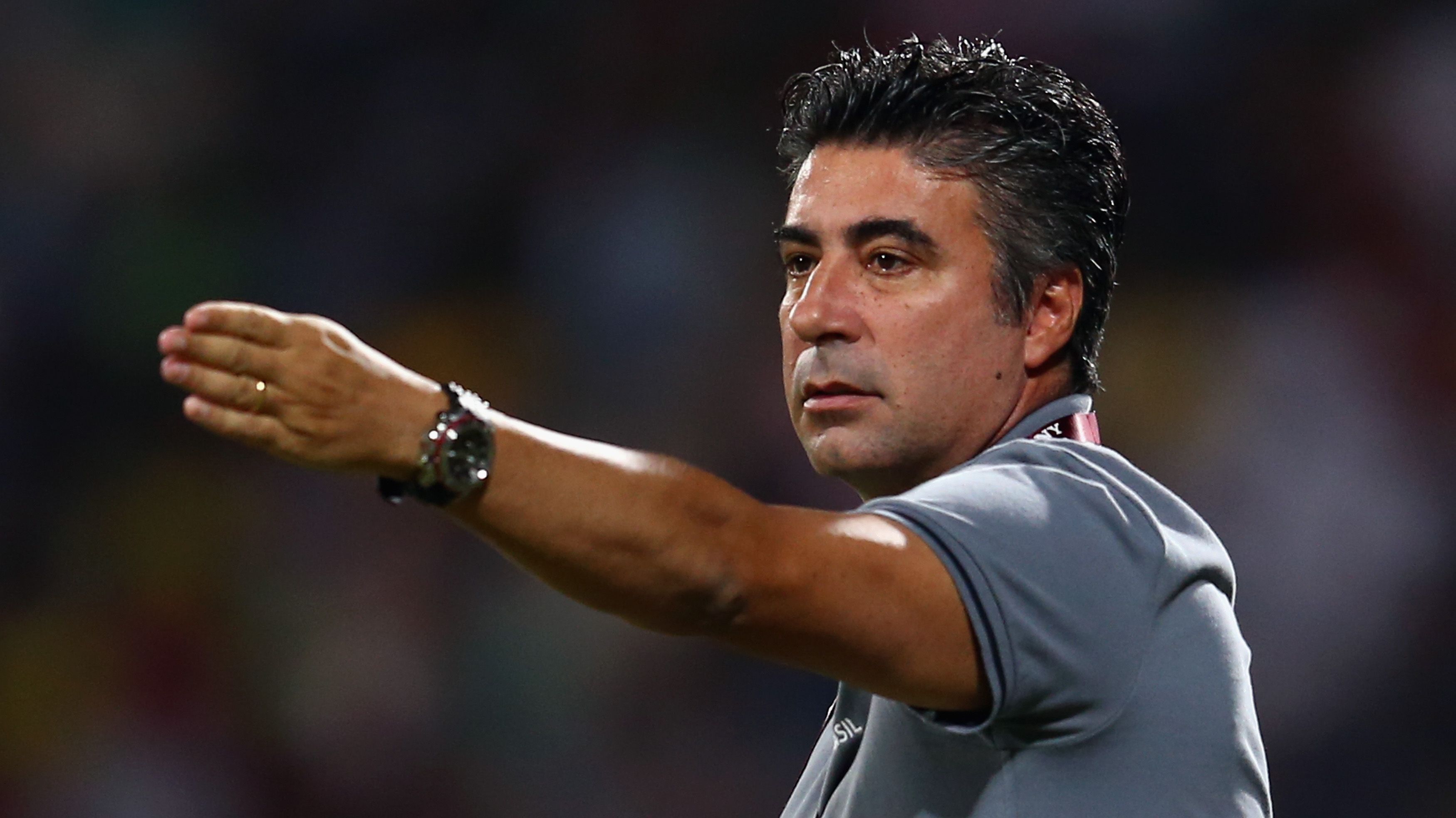 Após saída de Falcão, Santos anuncia Alexandre Gallo como coordenador ...