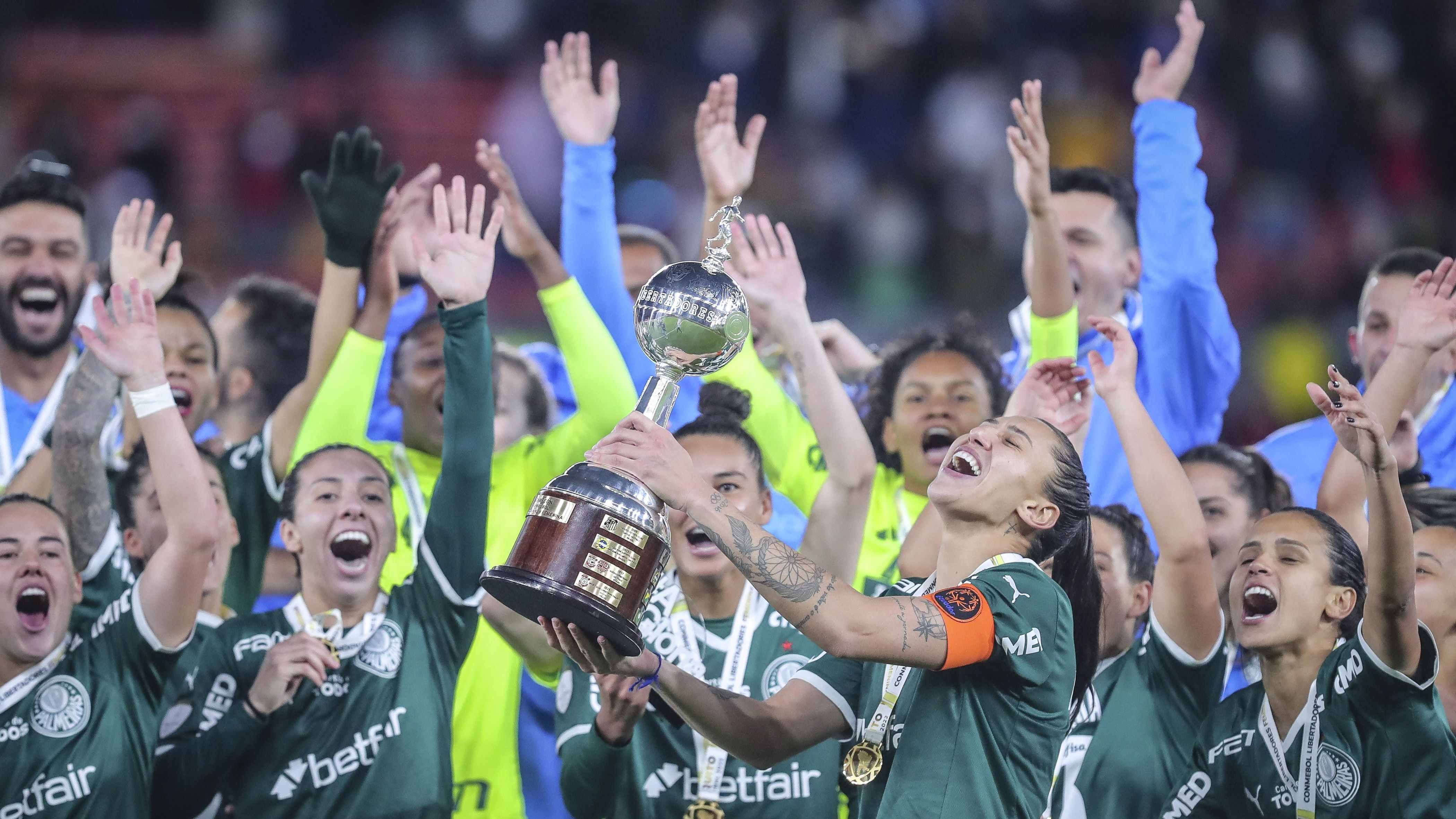 Libertadores Feminina: veja os grupos de Palmeiras, Corinthians e Internacional | CNN Brasil