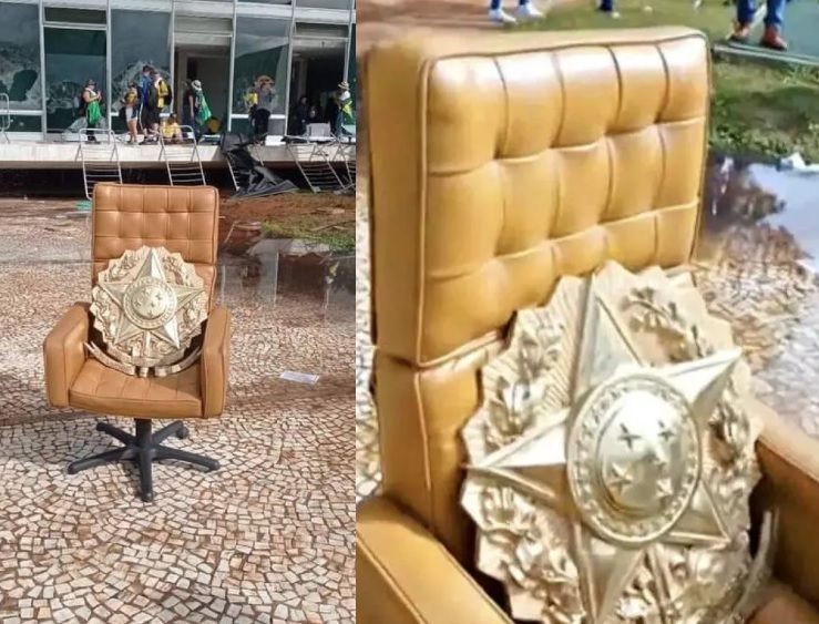 Nova fase da Operação Lesa Pátria: homem que sentou na cadeira de ...
