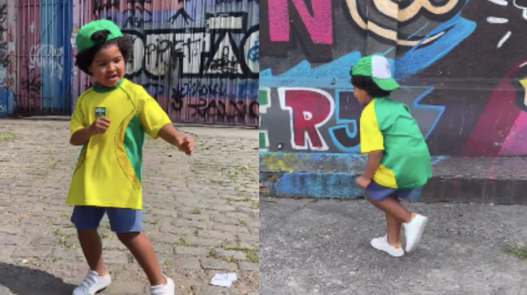 Mini Bruno Mars faz vídeo viral no Brasil e ganha curtida do próprio ...