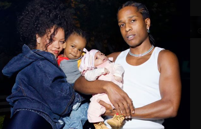 Rihanna e ASAP Rocky mostram fotos de segundo filho pela 1ª vez; veja imagens | CNN Brasil