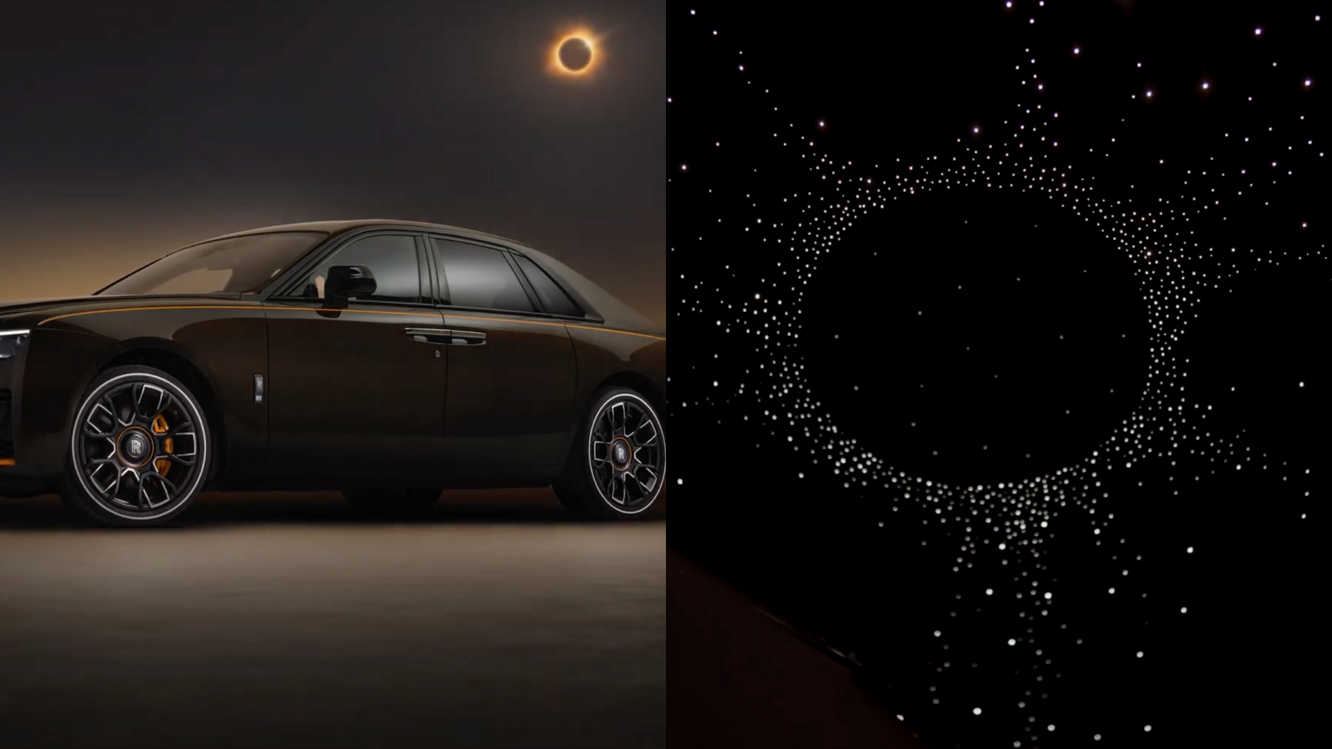 Rolls-Royce lança edição limitada inspirada no eclipse solar; conheça ...