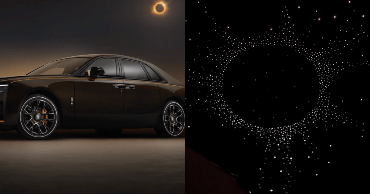 Rolls-Royce lança edição limitada inspirada no eclipse solar; conheça ...