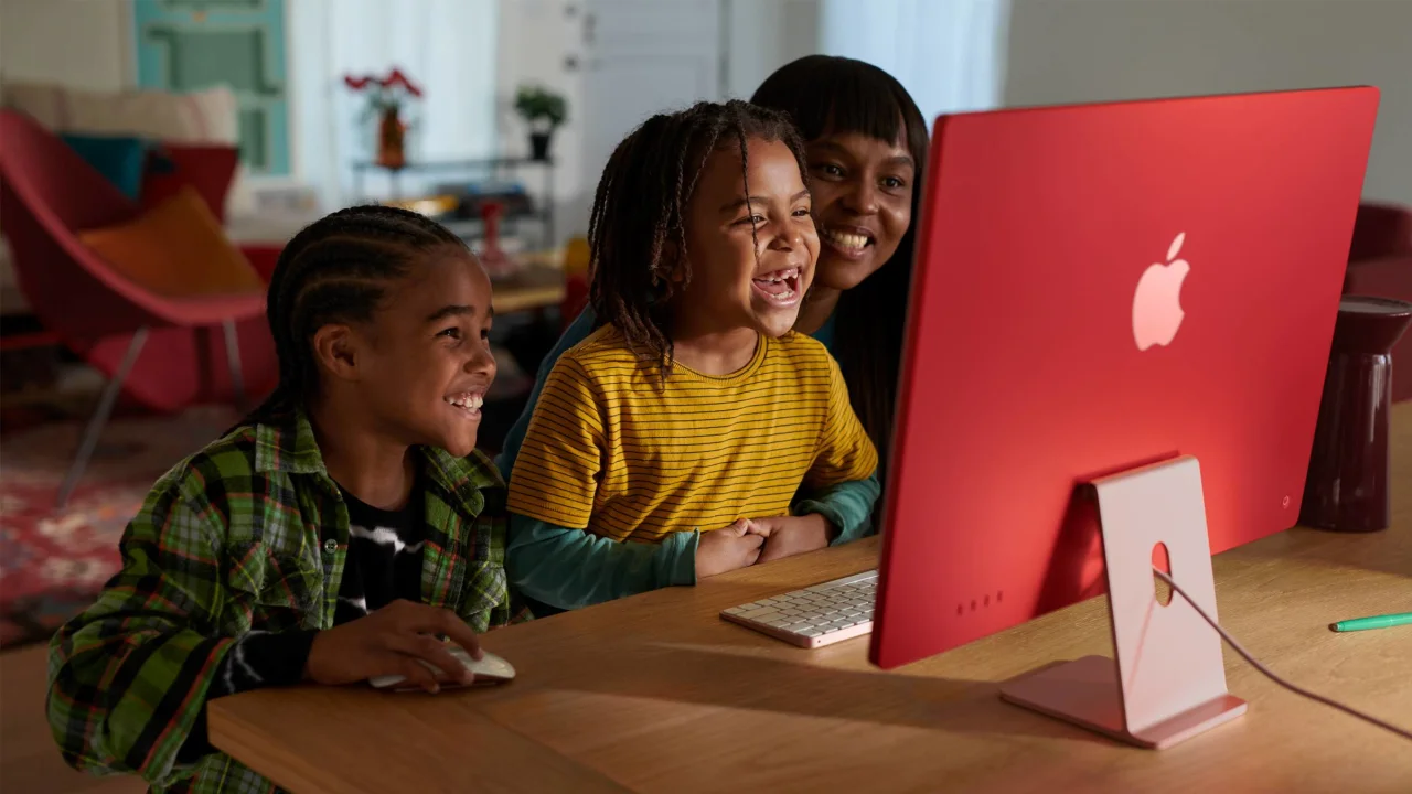 Novo M3 iMac da Apple é duas vezes mais rápido e pronto para jogos ...