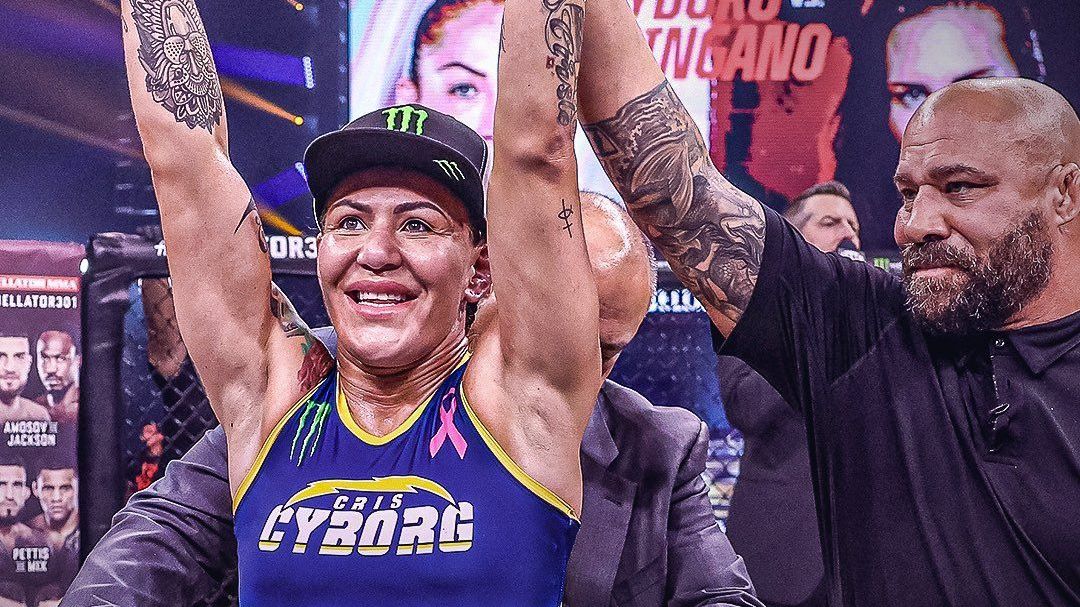 Brasileira Cris Cyborg ganha prêmio milionário após nocaute no MMA ...