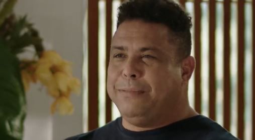 Ronaldo Fenômeno faz papel de ator em divulgação de série da Netflix ...