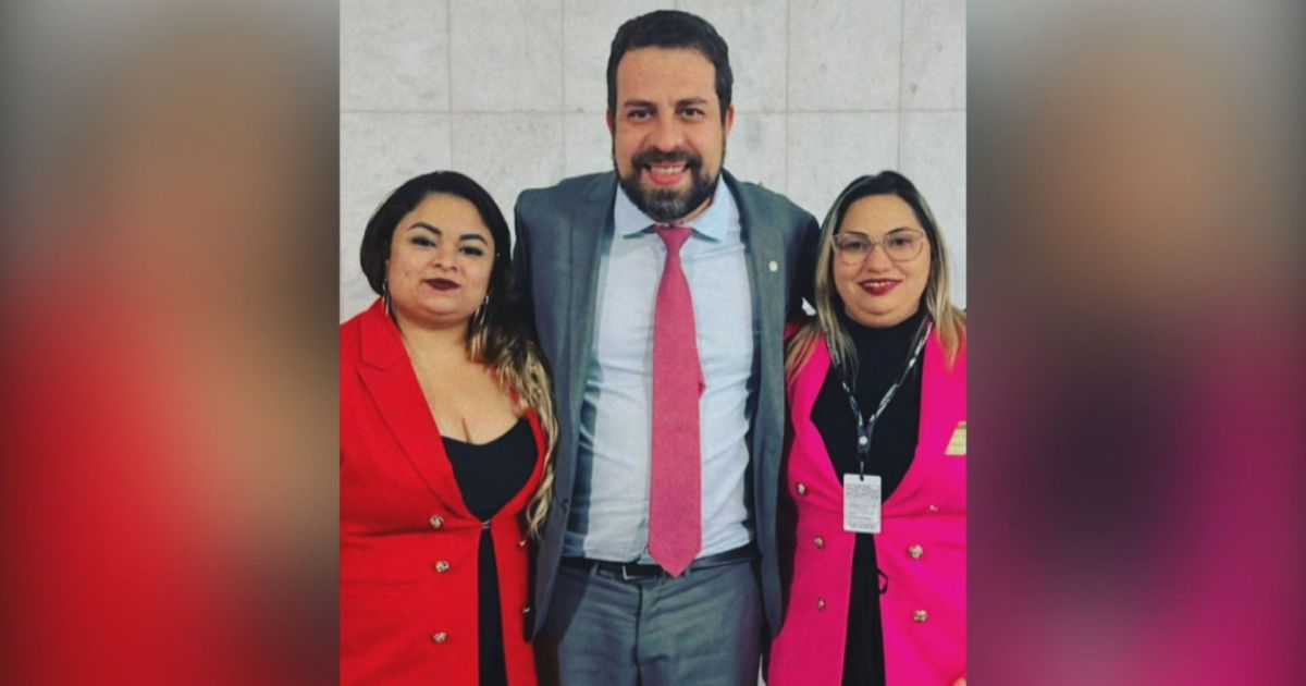 Boulos posa em foto com esposa de líder de facção do Amazonas | CNN Brasil