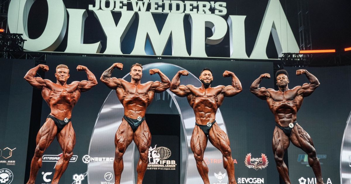 Ramon Dino termina o Mr Olympia 2023 em segundo lugar | CNN Brasil