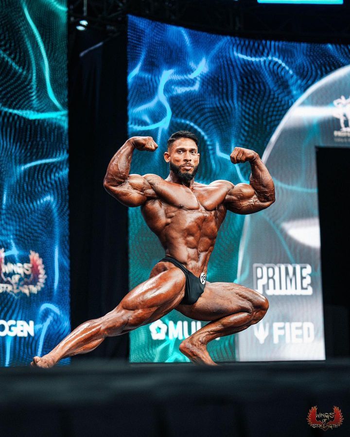 Ramon Dino: saiba altura, idade e peso do candidato ao Mr. Olympia ...