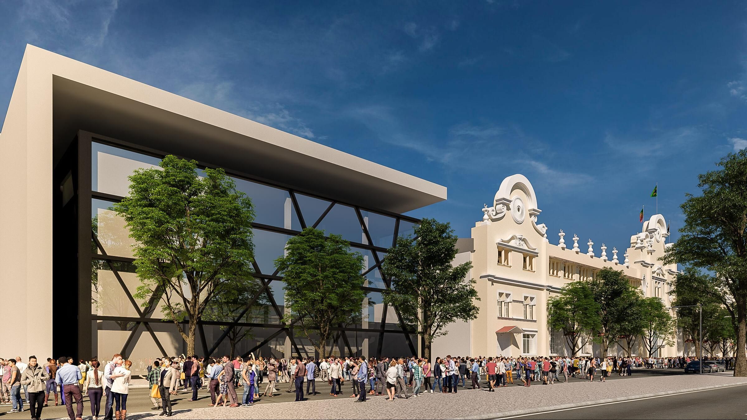 Vasco divulga imagens de projeto do novo São Januário; veja fotos | CNN ...