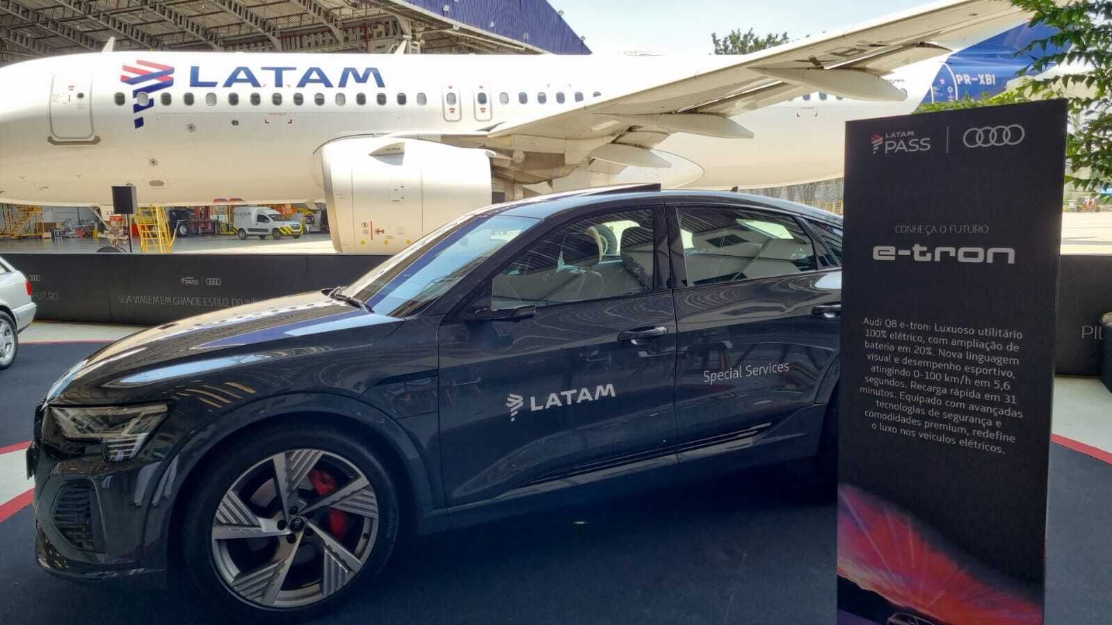 Companhia aérea oferecerá carro elétrico com motorista para embarque em ...