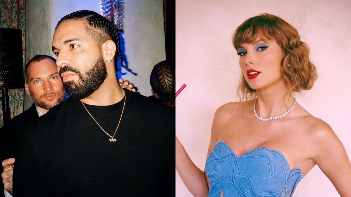 Drake cita Taylor Swift em música de novo álbum; ouça | CNN Brasil
