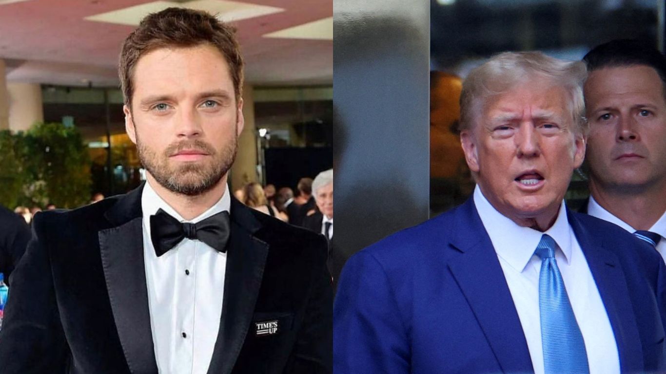 Sebastian Stan diz que Trump é "mais inteligente" do que as pessoas ...