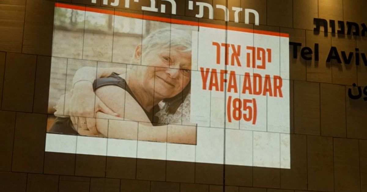Israelense descreve reencontro com avó de 85 anos libertada pelo Hamas ...
