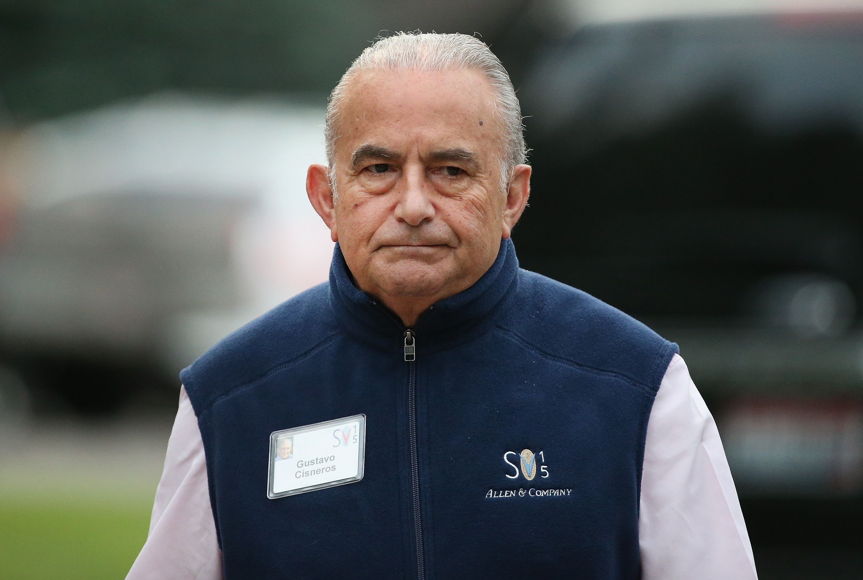 Empresário venezuelano de telecomunicações Gustavo Cisneros morre aos ...